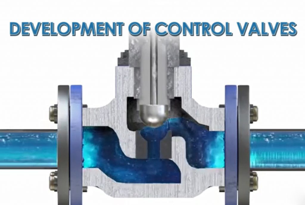 Development of Control Valves - Adamant Live Valves